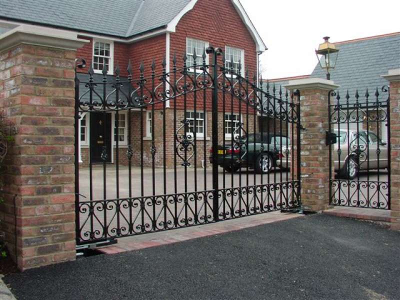 Traditional Wrought Iron Gates | Gates & Railings